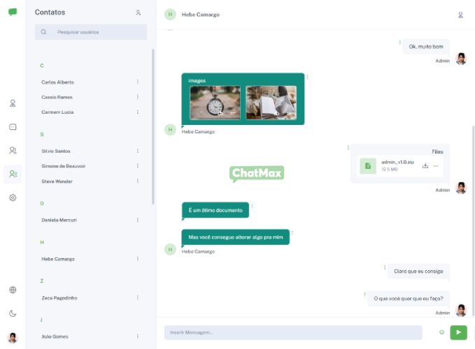 ChatMax - Gerenciador de WhatsApp